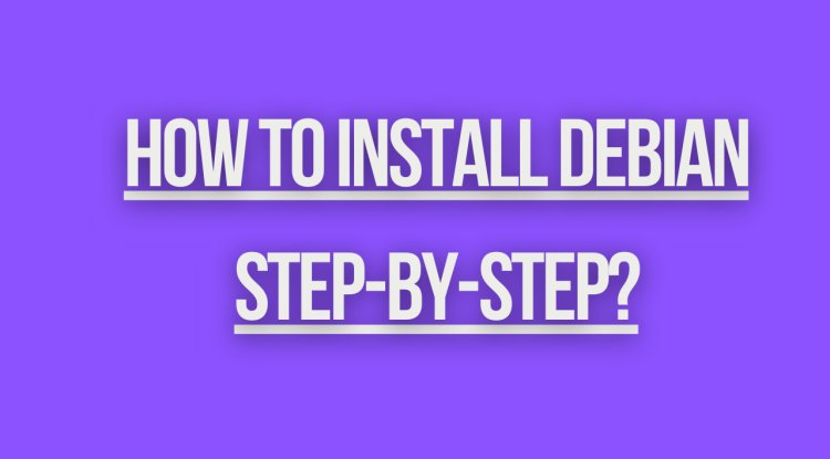 How to Install Debian Step-by-Step? - Softwarelinkers - Linux, Windows, Software, and Shortcuts ...