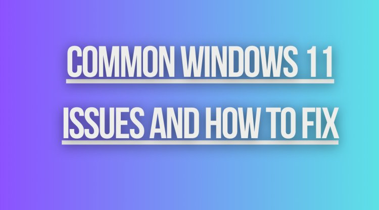 Common Windows 11 Issues and How to Fix - Softwarelinkers - Linux, Windows, Software, and ...