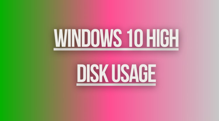 Windows 10 High Disk Usage - Softwarelinkers - Linux, Windows, Software ...