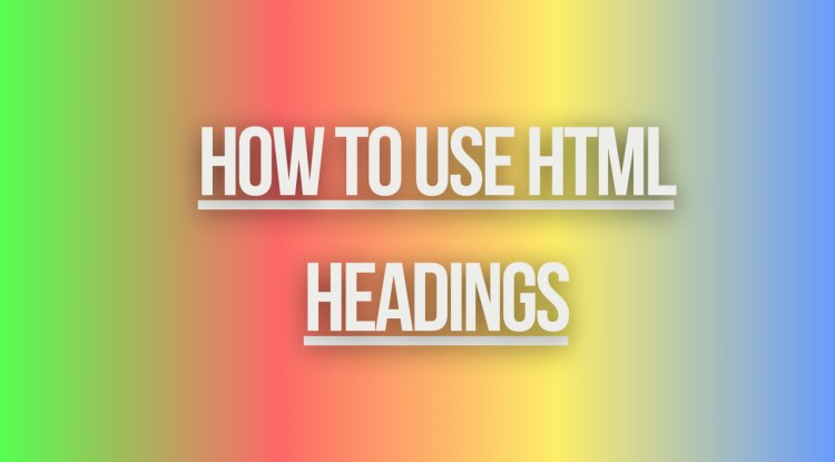 How to Use HTML Headings - Softwarelinkers - Linux, Windows, Software, and Shortcuts with Expert ...